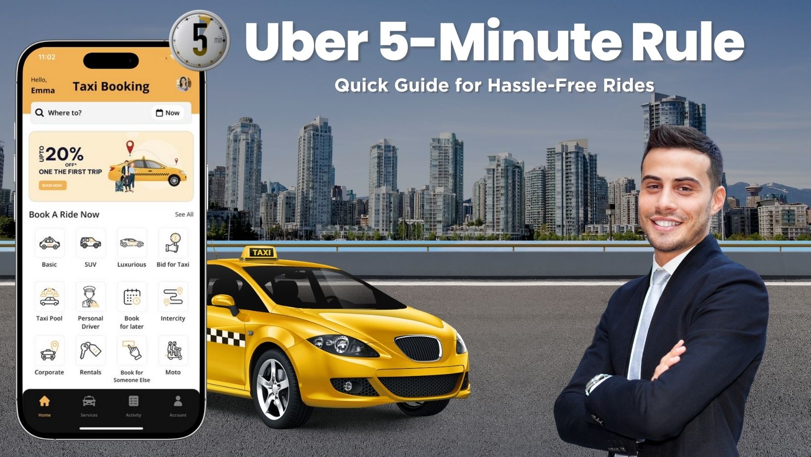 Uber 5-Minute Rule: A Quick Guide for Hassle-Free Rides
